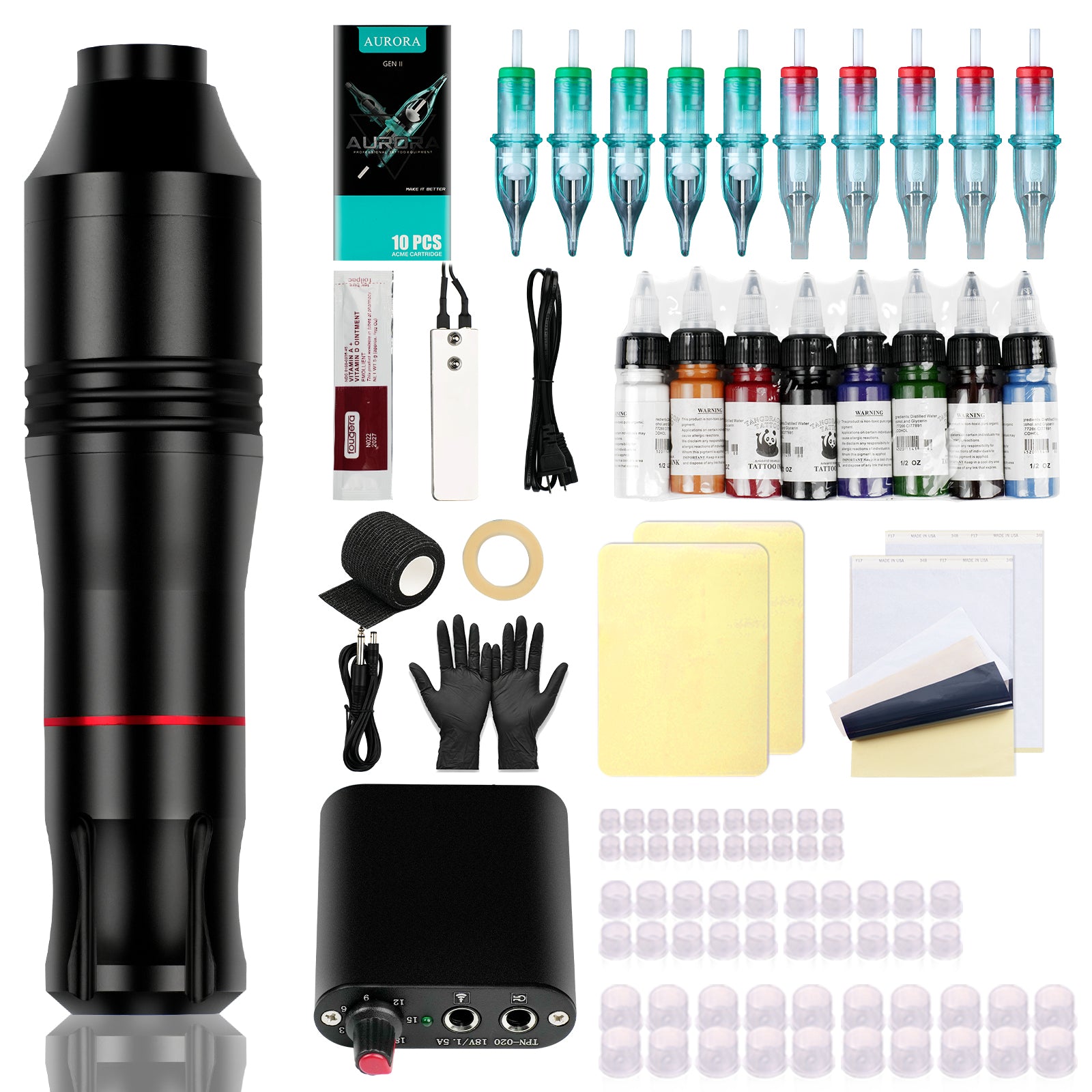 Tattoo Kit – Dragoart Tattoo