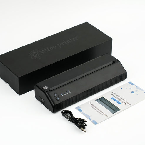 Tattoo Stencil Printer - P8008 Wireless Bluetooth Tattoo Printer ...