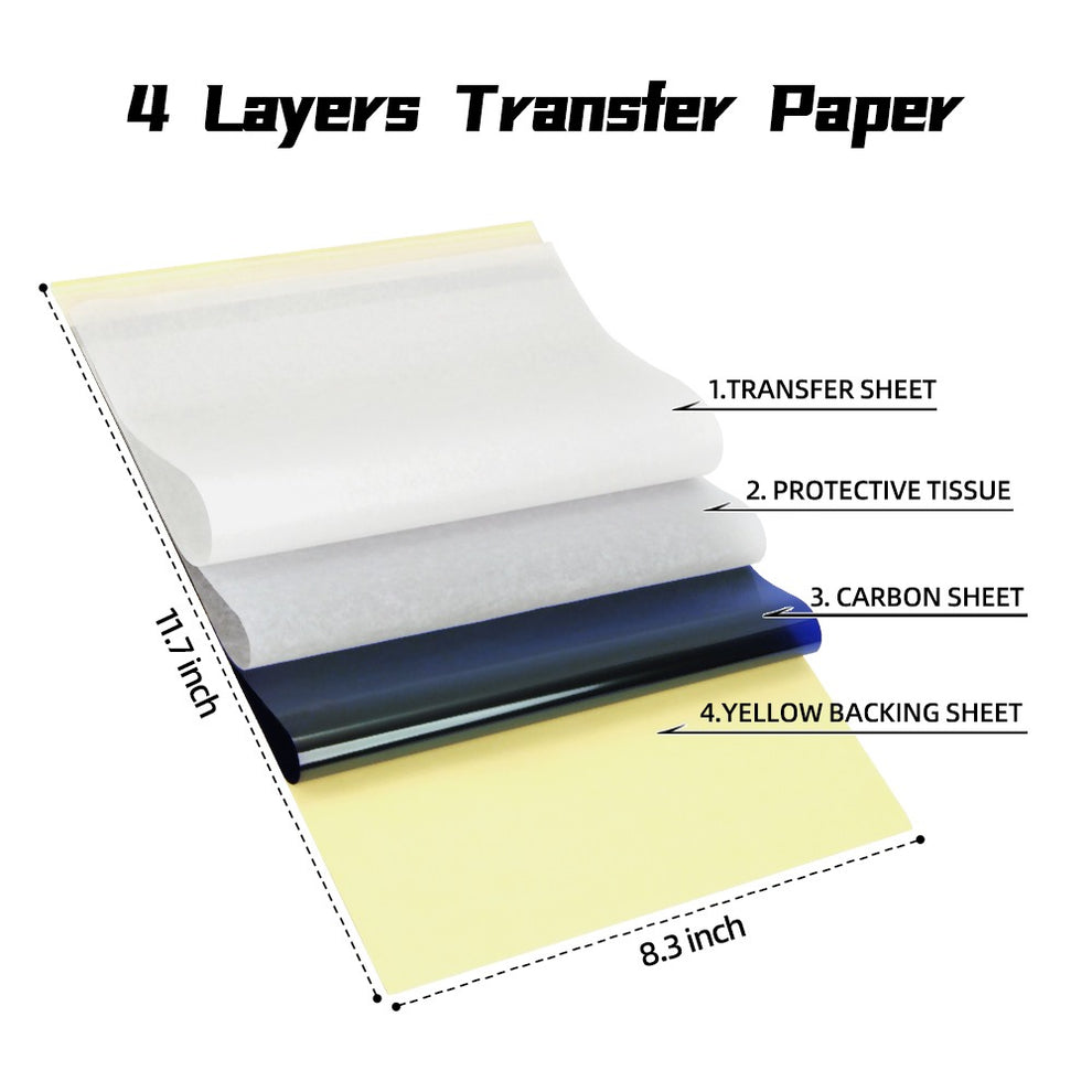 Precision Made Easy: Magic Creator Tattoo Stencil Paper – Dragoart Tattoo