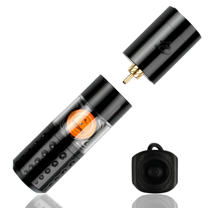 Dragoart T2 Tattoo Pen Machine w/ W1 Battery Pack Kit – Dragoart Tattoo