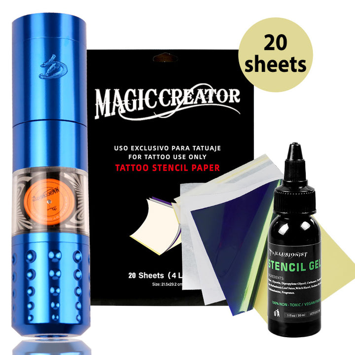 Tattoo Kits - Dragoart Tattoo Supply