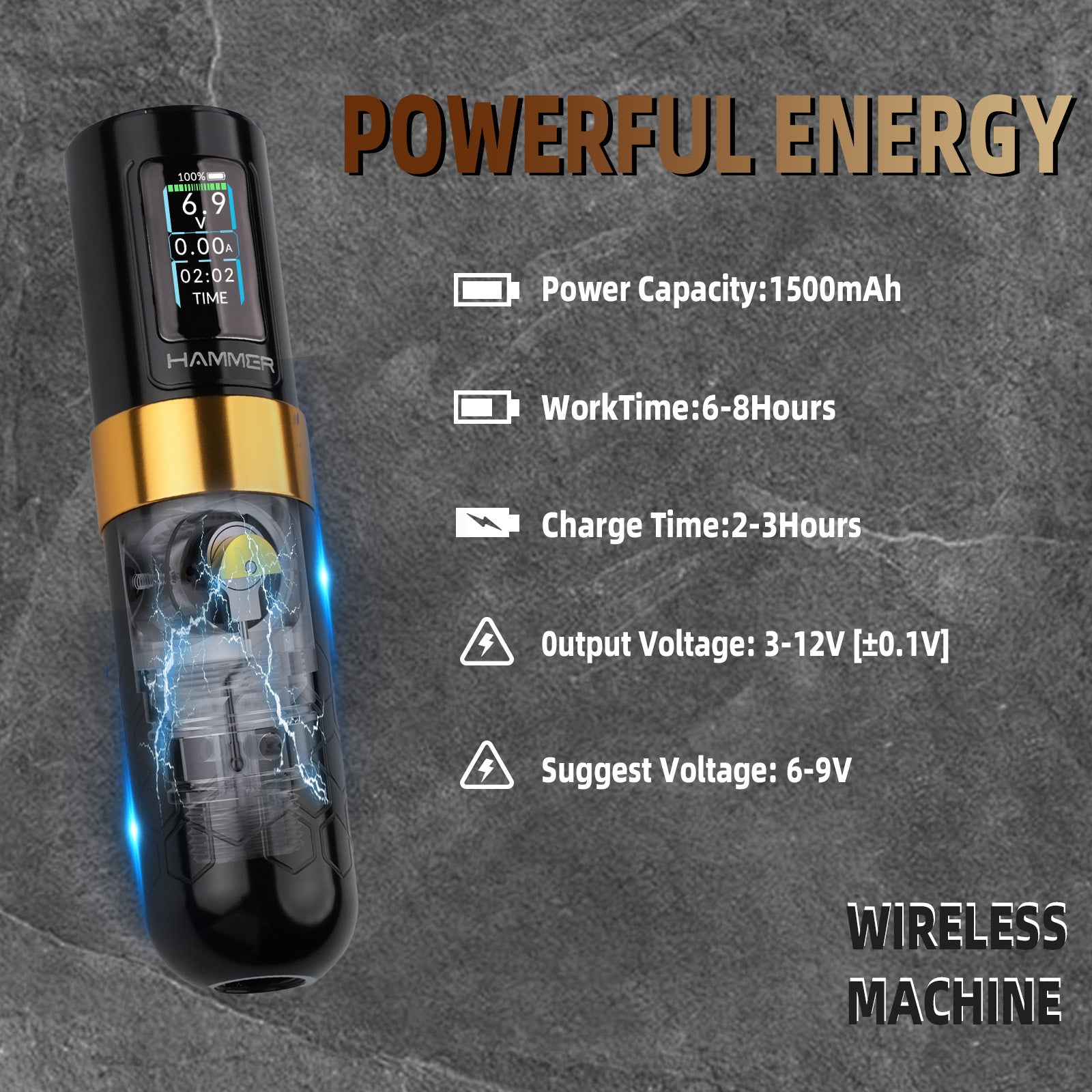 Dragoart Tattoo Machine - Professional and Budget Tattoo Supply