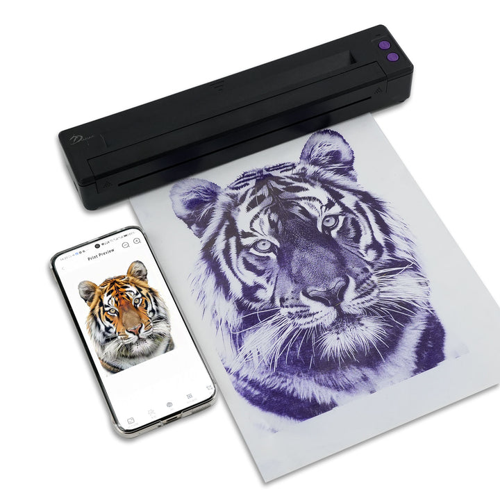 Tattoo Stencil Printers - Dragoart Tattoo Supply