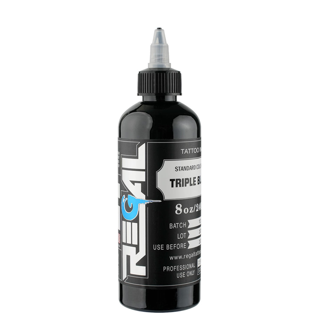 Tattoo Ink - Triple Black 8oz - Regal Ink – Dragoart Tattoo