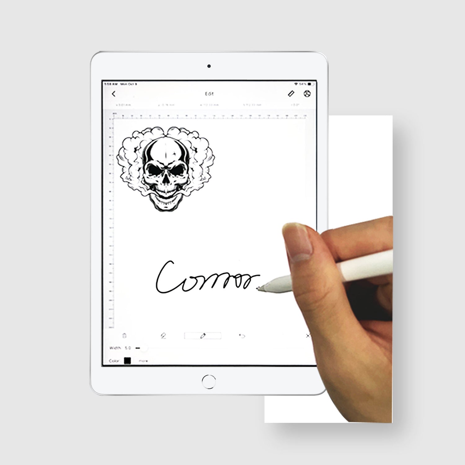 Tattoo Stencil Printer - P8008 Wireless Bluetooth Tattoo Printer ...