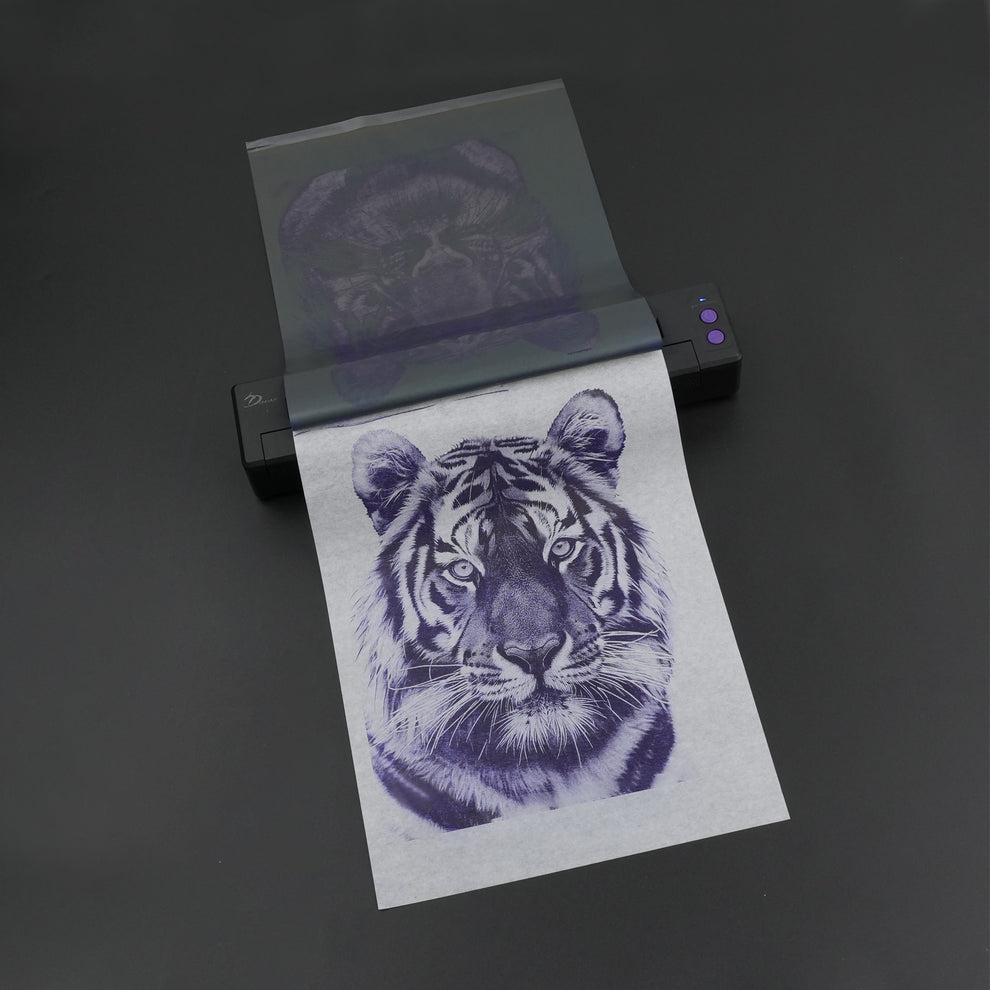 Tattoo Stencil Printer - Dragoart P19 Wireless Tattoo Stencil Printer ...