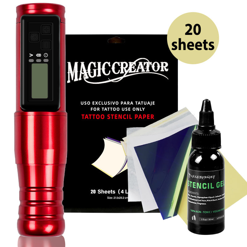 Tattoo Kits - Dragoart Tattoo Supply