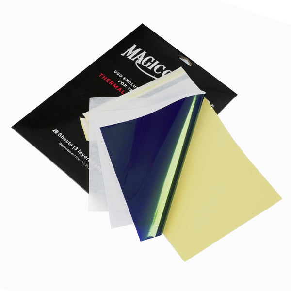 Precision Made Easy: Magic Creator Tattoo Stencil Paper – Dragoart Tattoo